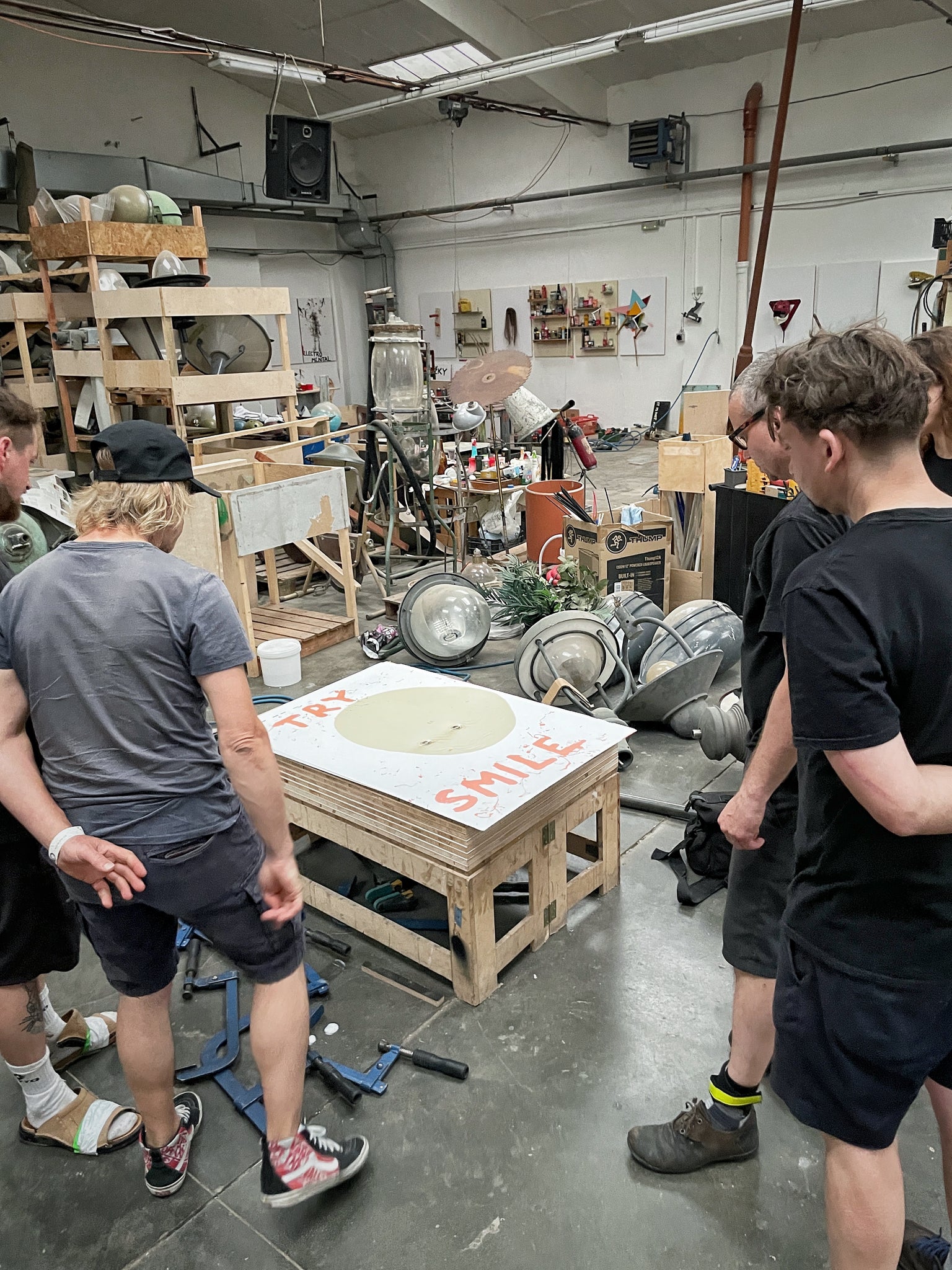 Krištof Kintera - Try smile : Poster 44 – umění / tisky