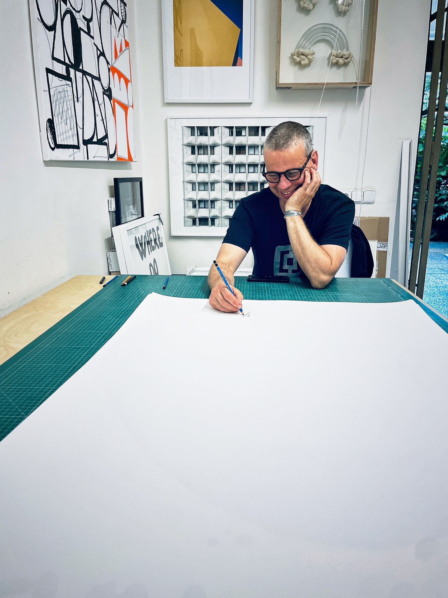 Krištof Kintera - Shaping myself everyday : Poster 44 – umění / tisky
